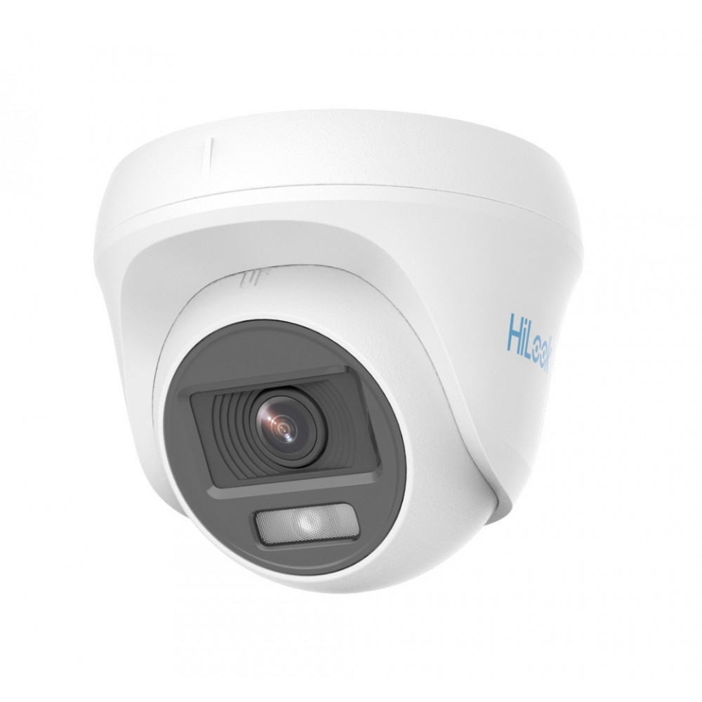 Turret Tvi 2mp Luz 20m Colorvu Thc T129 P 2 8mm Hilook