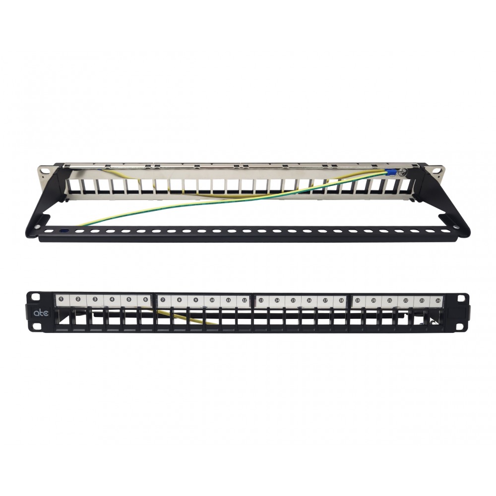 ATC PREMIER PLACA PANEL F/UTP 24P 1U ZPPB1UB