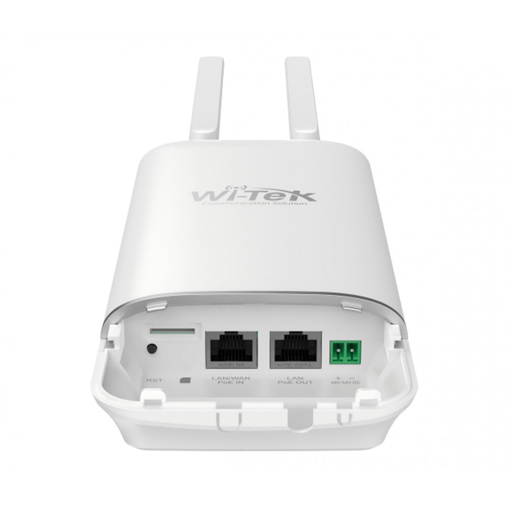 Router LTE 4G WIFI Outdoor 1XFE Poe IN 1XFE Poe OUT / 48-54VDC WI ...
